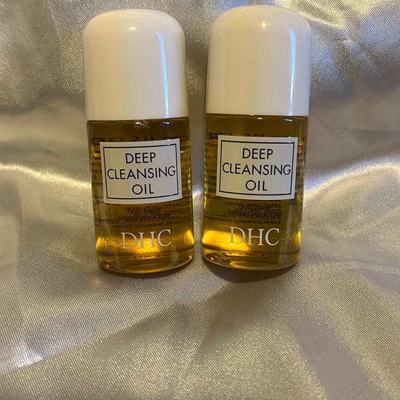Dhc | Skincare | 2 Bottles Of Dhc Deep Cleansing Oil Brand New | Poshmark